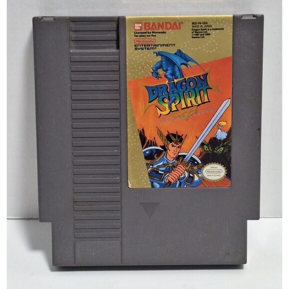 Bandai Namco | Video Games & Consoles | 989 Nintendo Nes Bandai Dragon ...